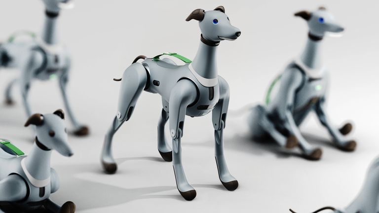 Robotic dog is designed to comfort lonely astronauts | Wallpaper*