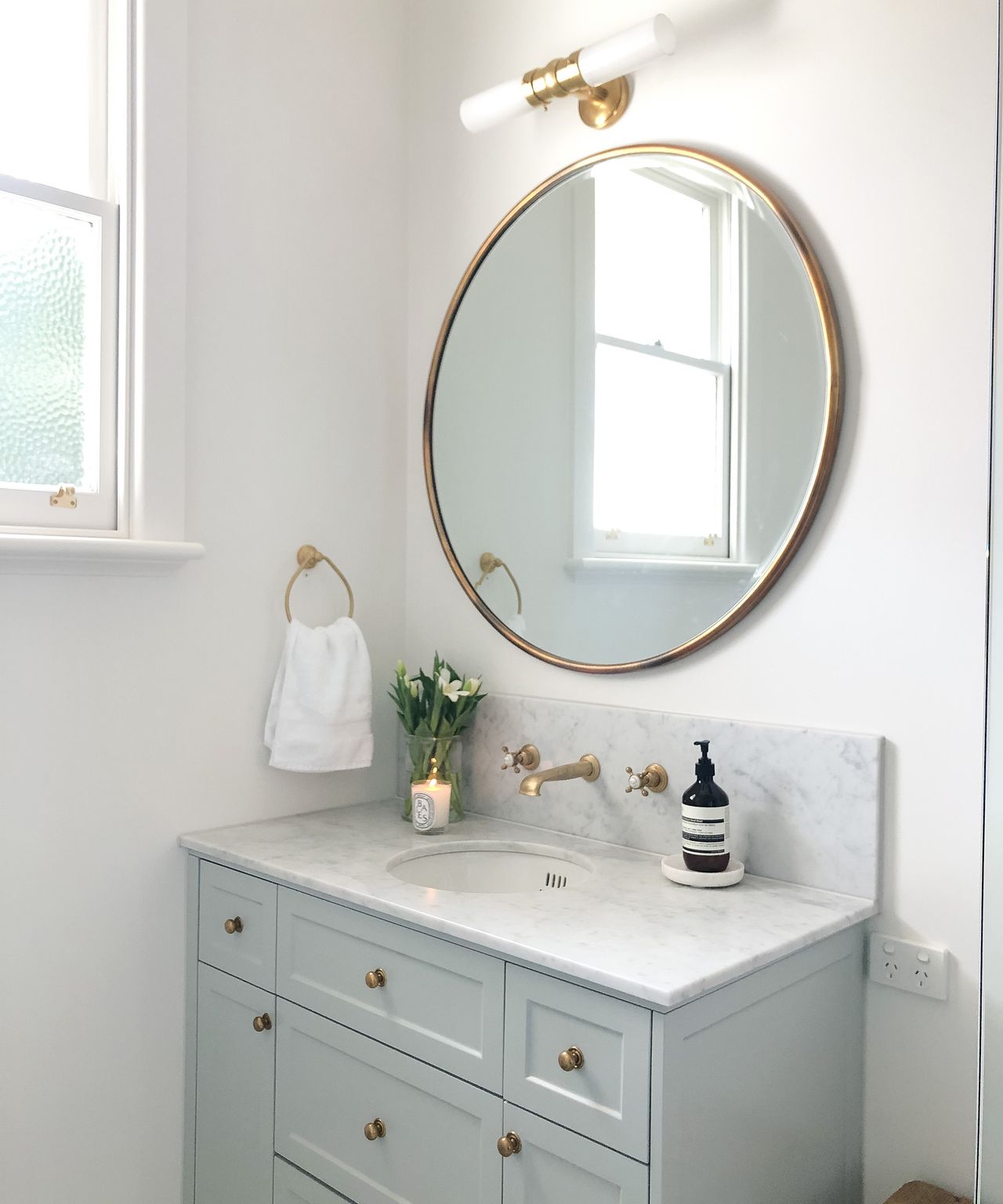 Small bathroom vanity ideas – 10 cabinets for acute spaces | Real Homes