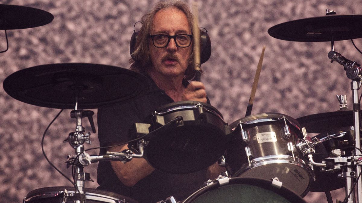 Butch Vig on playing Roland V-Drums live with Garbage: "I jumped at the ...