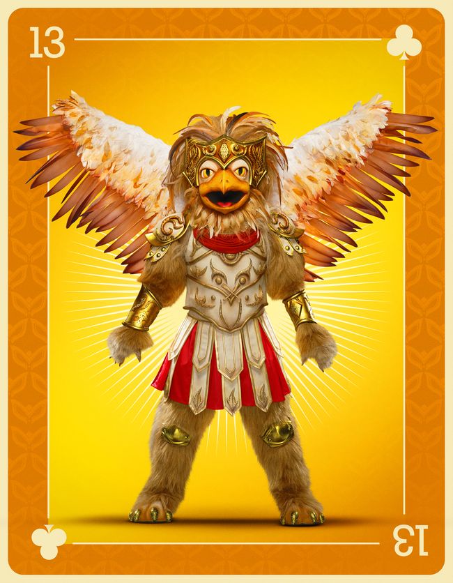 Who is Griffin on The Masked Singer season 13? | What to Watch