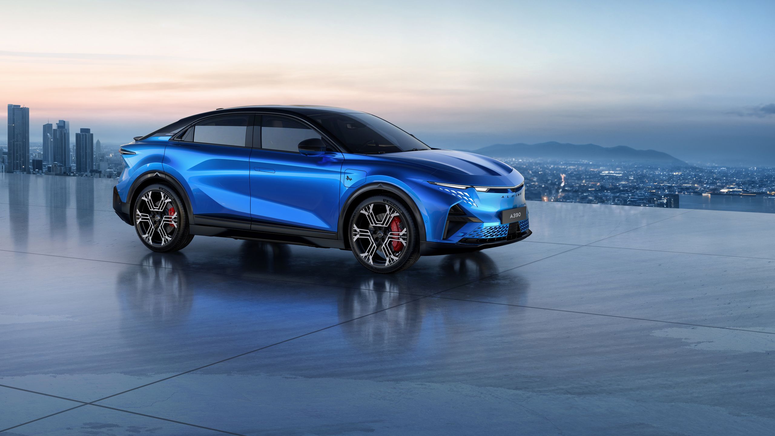 Alpine targets Porsche Macan with new A390 family EV | T3