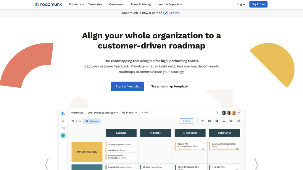 Best product roadmap tools of 2025 | TechRadar