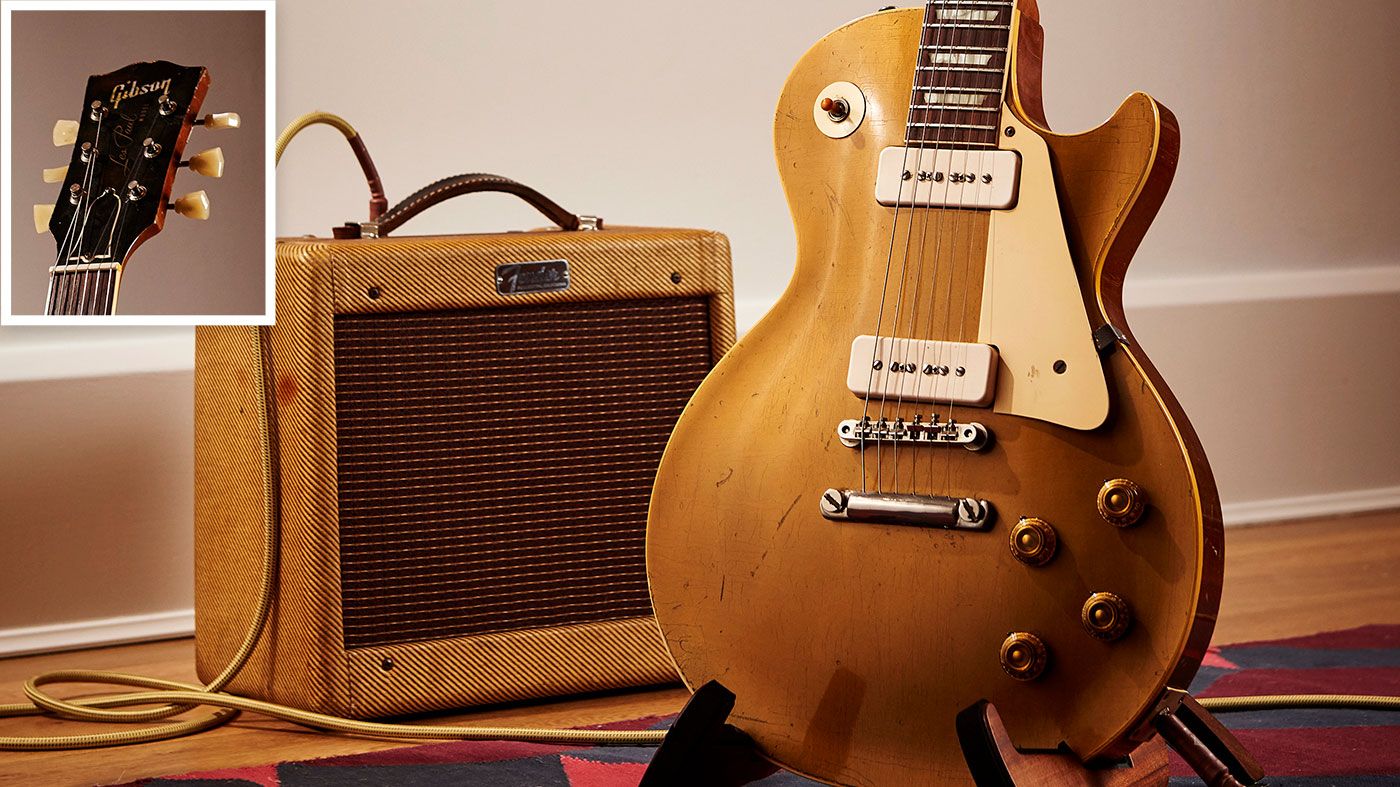 The Seven Decades stage show reveals its wealth of vintage guitar gear ...