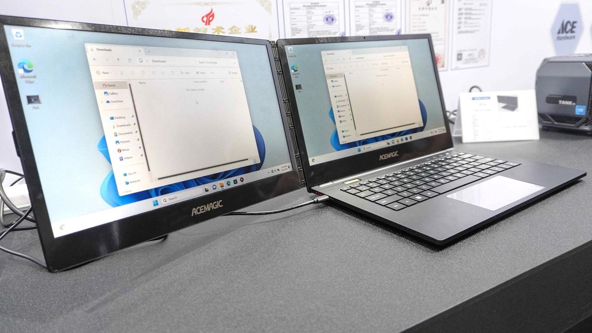 I thought dual-screen laptops were silly until I tried one with side-by ...