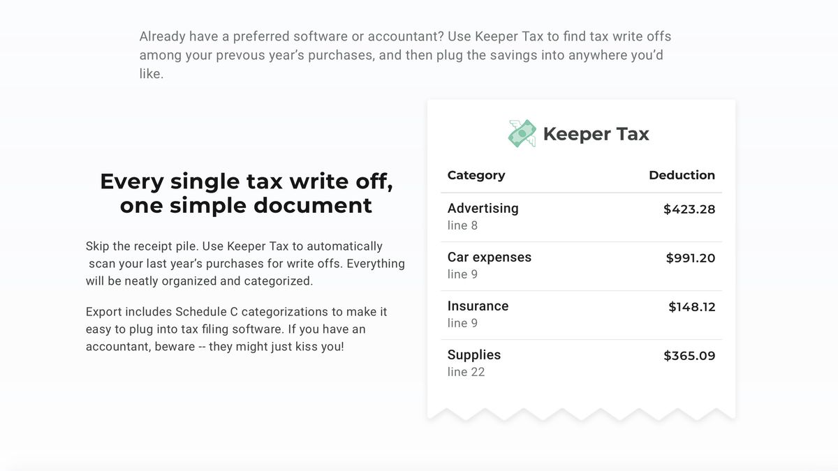 Keeper Tax | TechRadar