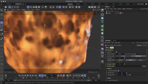 Maxon Cinema 4D 2024 review: new pyro features and more efficient ...