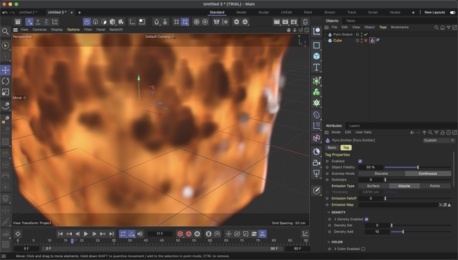 Maxon Cinema 4D 2024 review: new pyro features and more efficient ...
