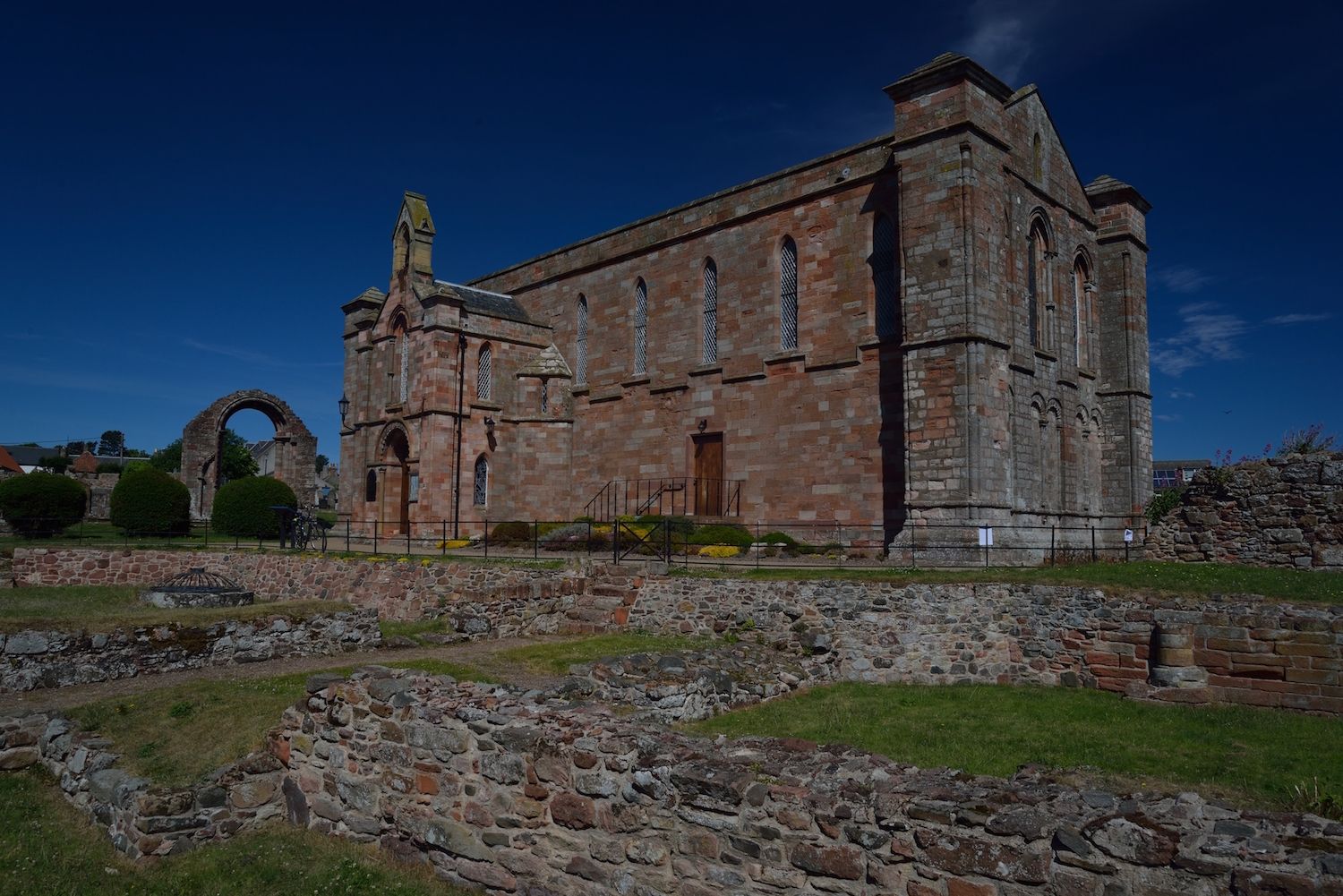 Monastery of 7th-Century Scottish Princess (and Saint) Possibly ...
