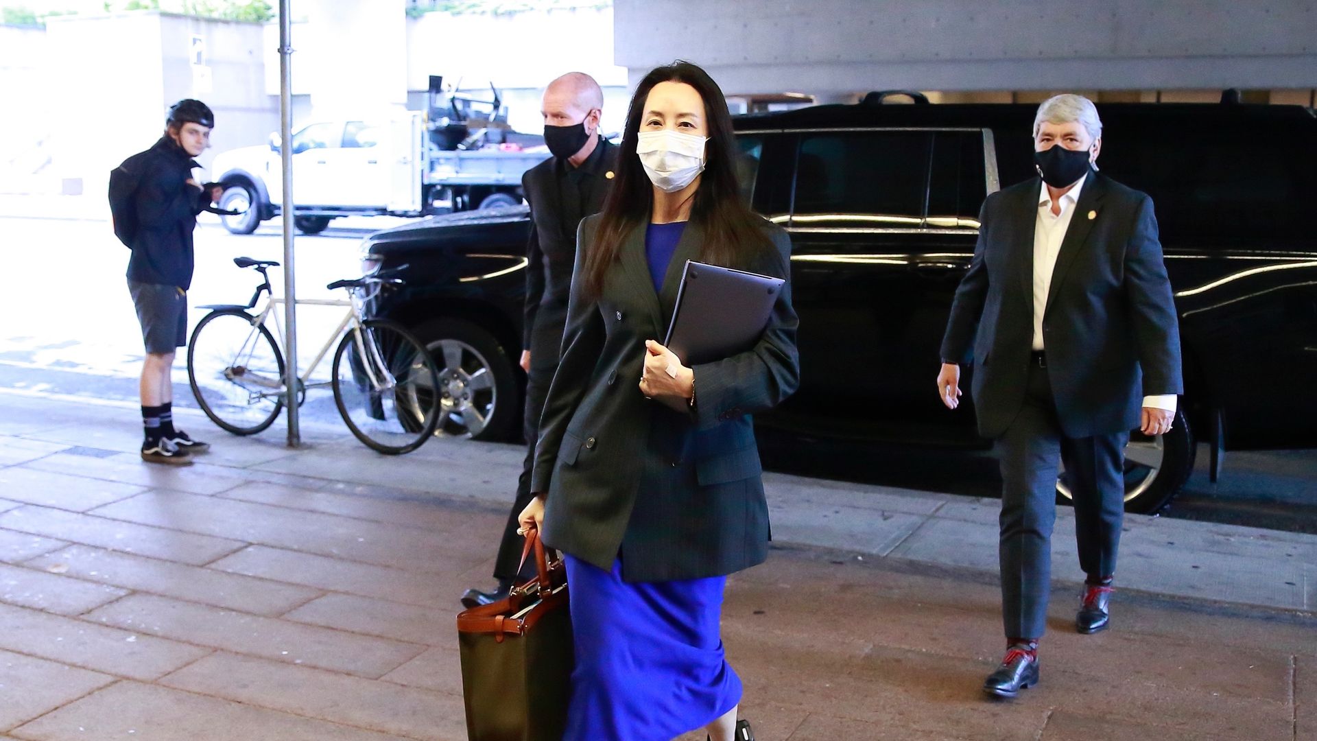 Huawei CFO Meng Wanzhou becomes company chairwoman | TechRadar