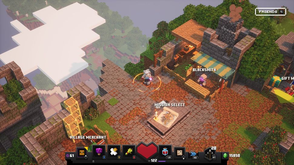 Minecraft Dungeons guide: How to use the new Blacksmith vendor ...