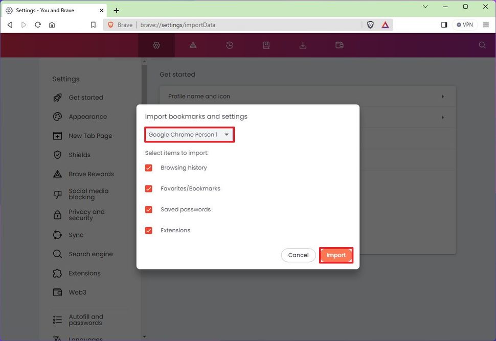 How to get started with Brave browser on Windows 11 | Windows Central