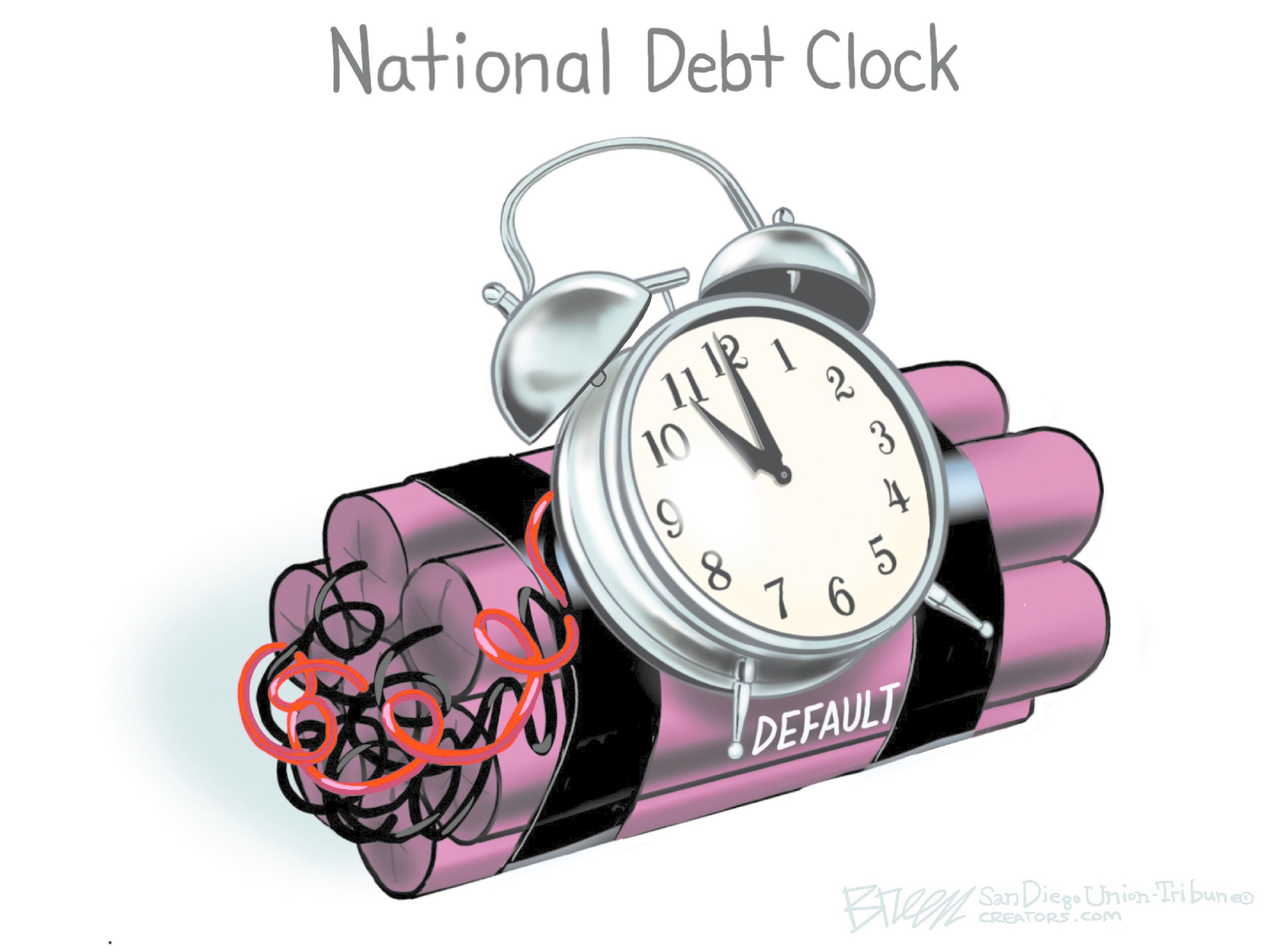 Debt clock | The Week