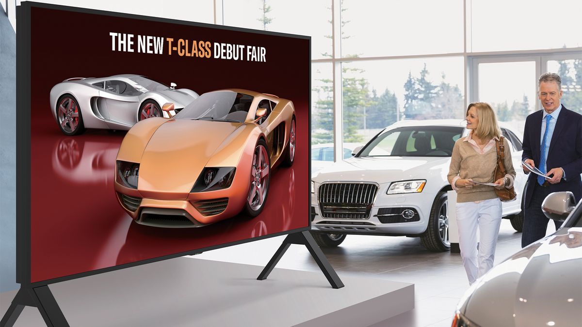 Sharp Unveils New 120-Inch 8K Display: Up To 120Hz, HDMI 2.1, 2048 ...