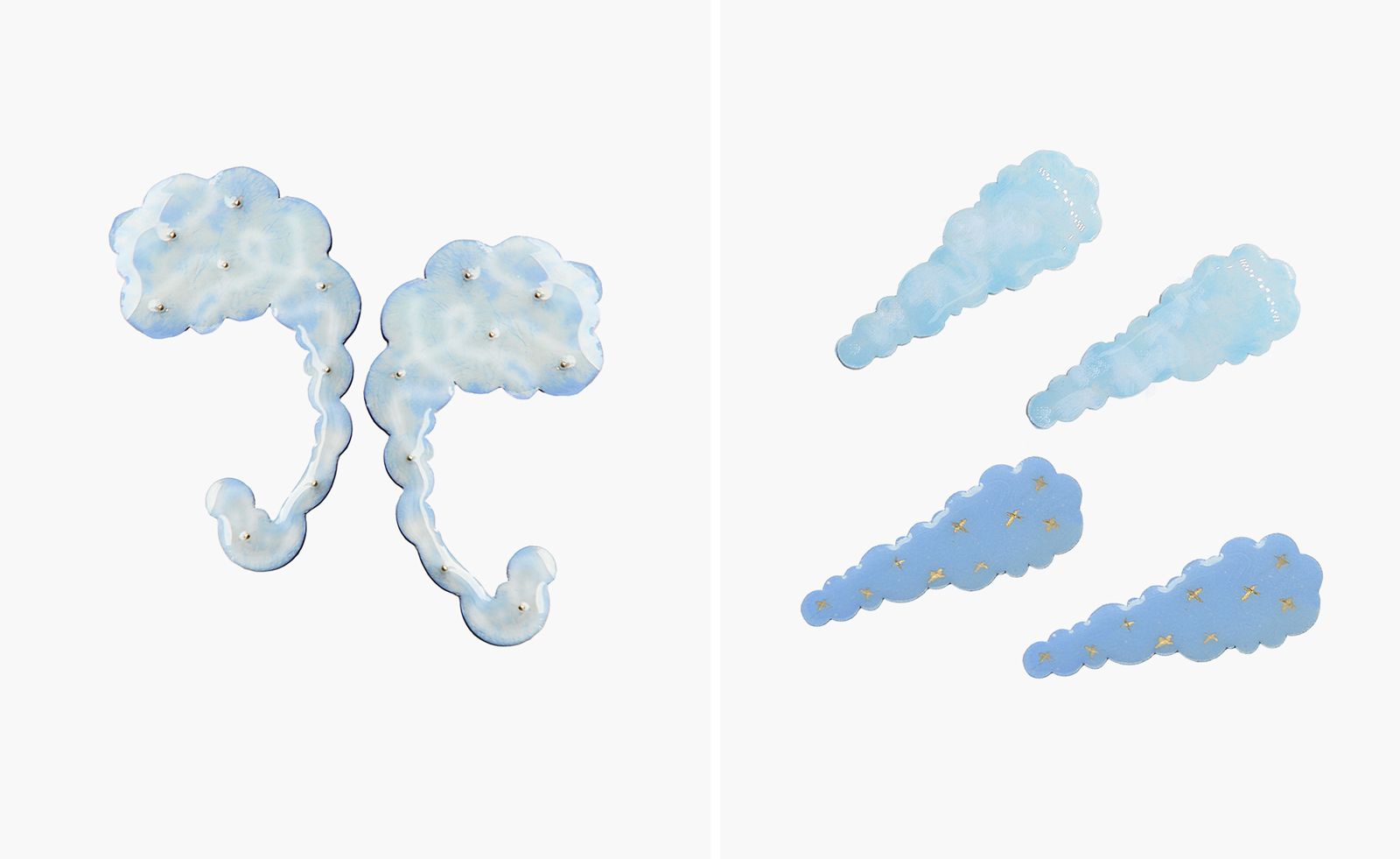 Discover Shiqi Fu’s dreamy, cloud-like jewellery | Wallpaper*