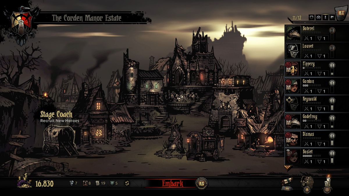 Darkest Dungeon [Review]: A satisfyingly difficult RPG for Xbox & PC ...