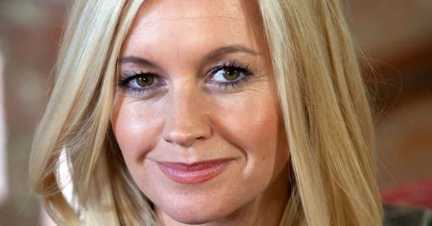 Hollyoaks' Alex Fletcher gave birth just before her 40th birthday ...
