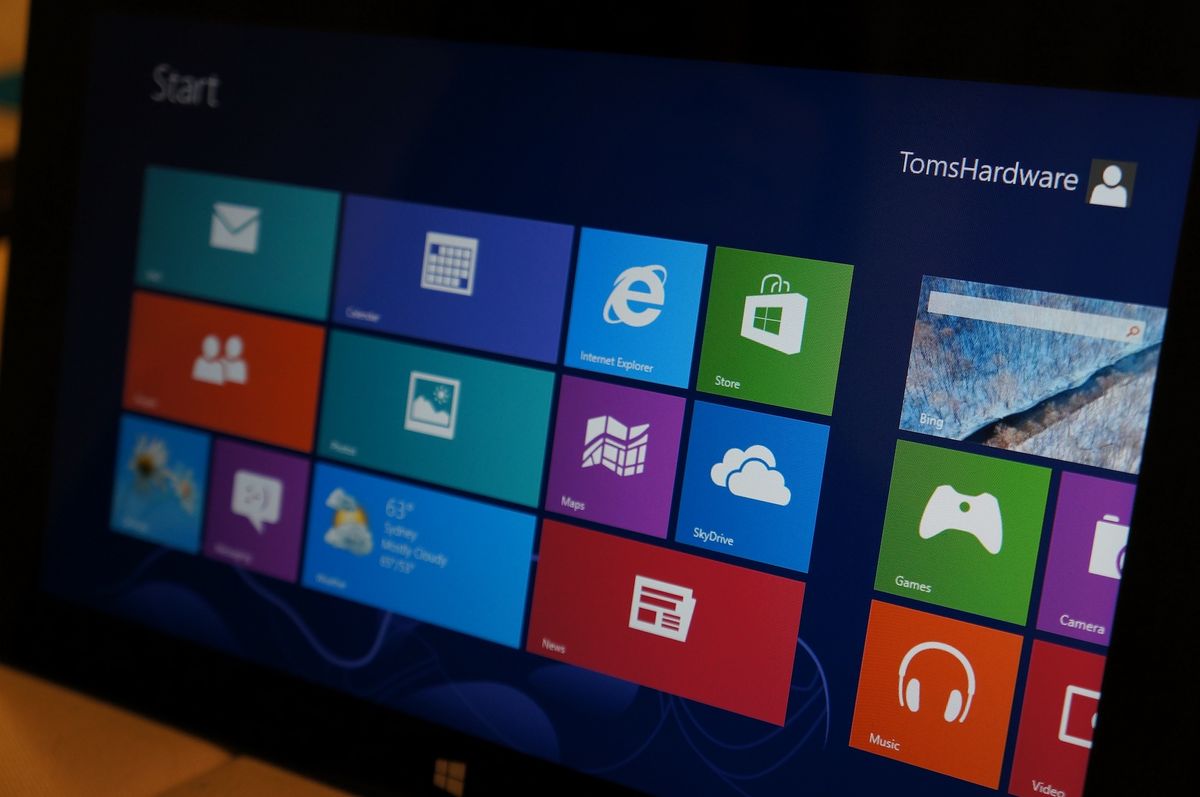 Hands-on With the Surface Tablet Running Windows RT | Tom's Hardware