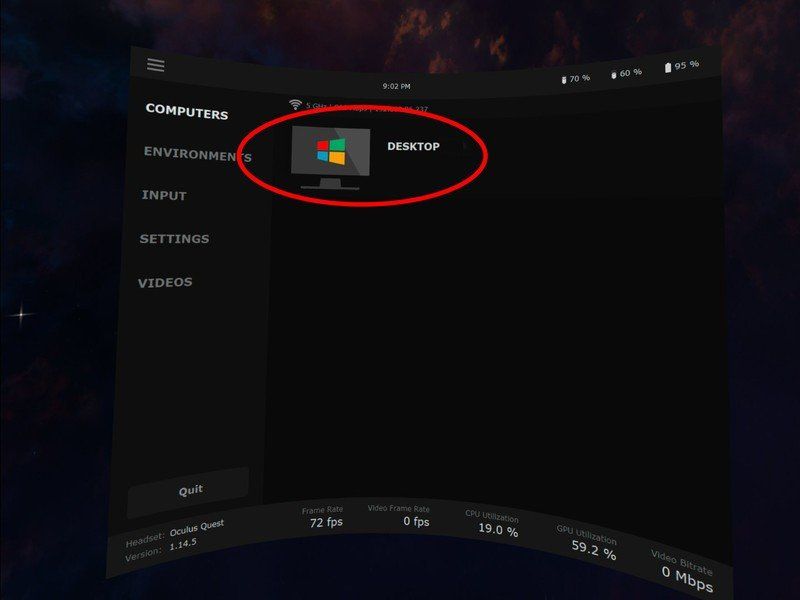 How to stream PC games to your Oculus Quest | Android Central