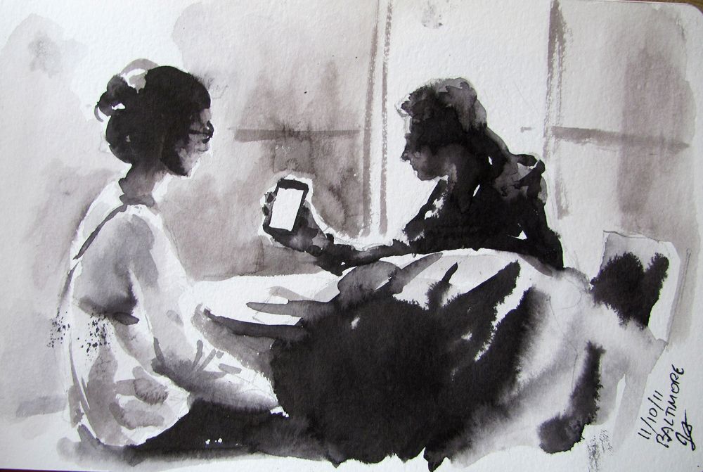 10 tips for sketching moving subjects | Creative Bloq