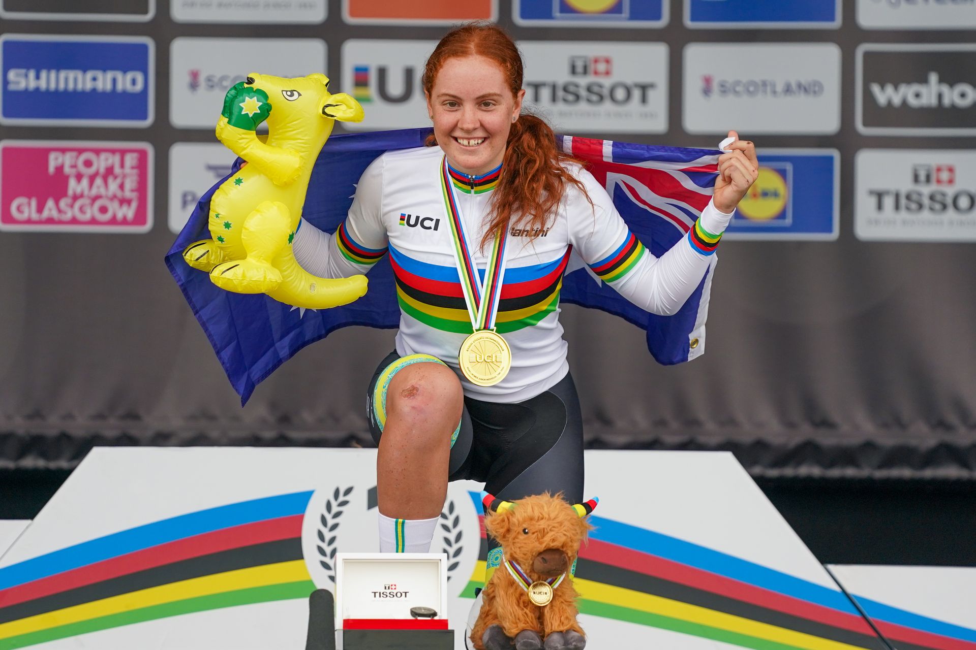 Lidl-Trek sign junior time trial world champion Felicity Wilson ...