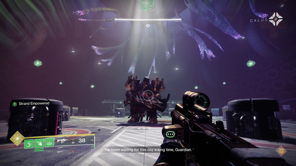 Destiny 2 Lightfall Desperate Measures final boss fight guide | GamesRadar+