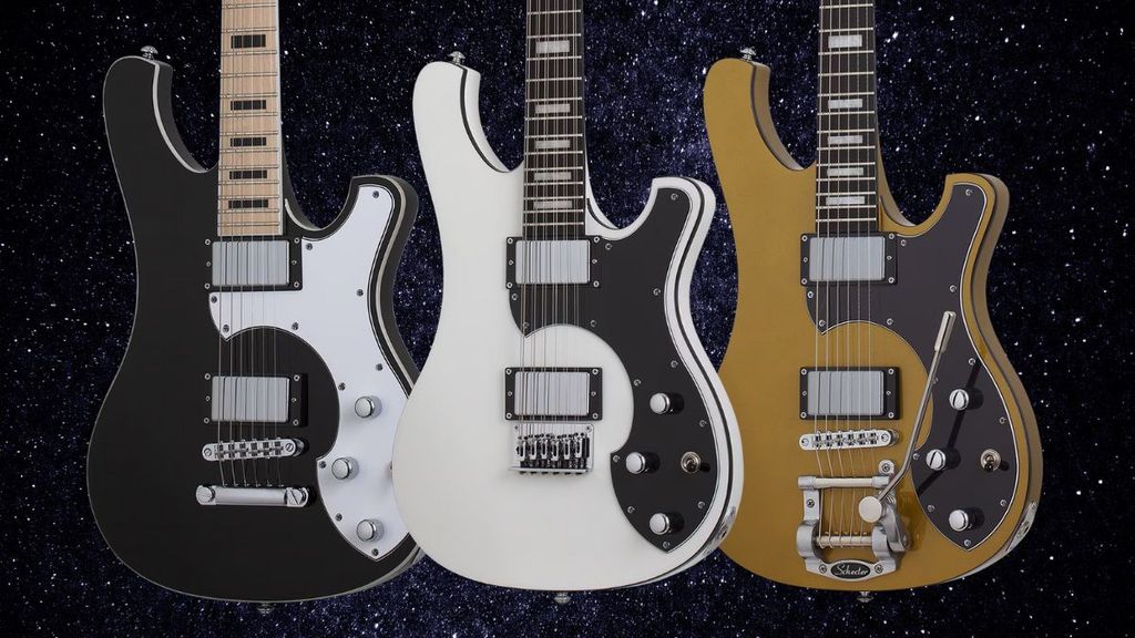 Schecter's Stargazer serves Rickenbacker energy | Guitar World
