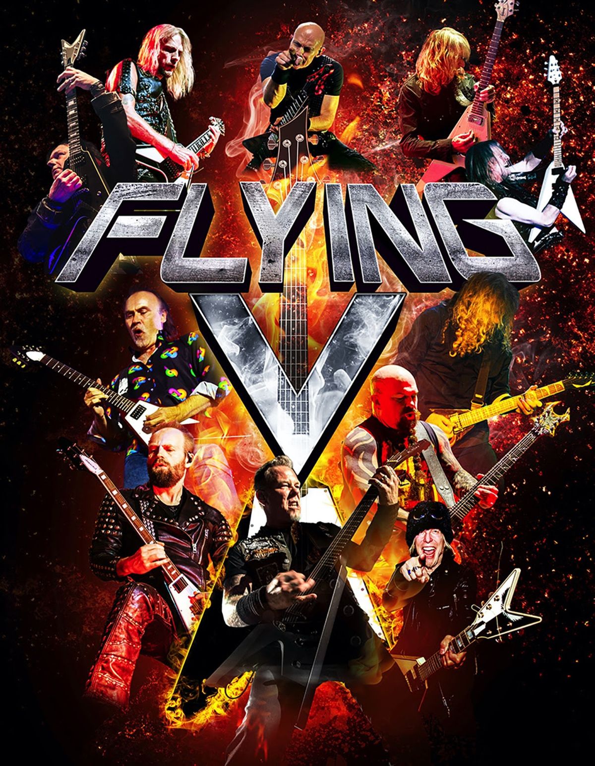 James Hetfield, Dave Mustaine, Michael Schenker and more to appear in ...