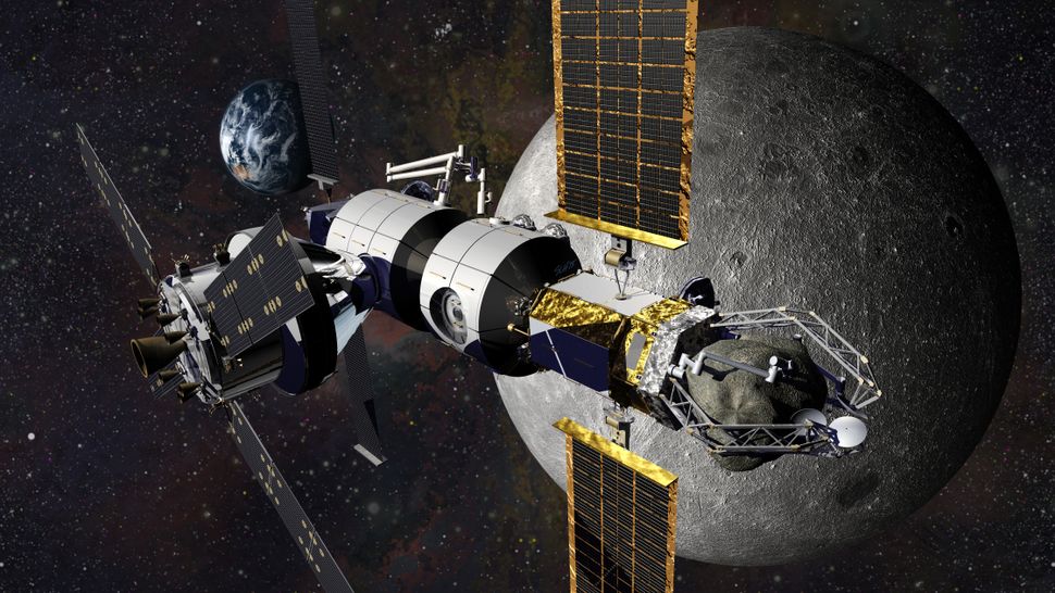 Plans Being Devised for Human Outpost Near the Moon | Space