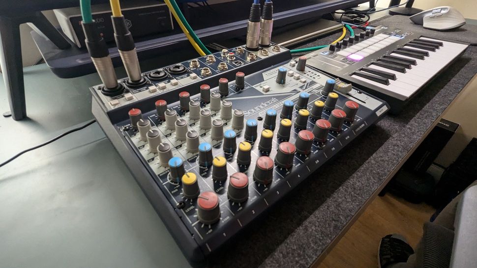 Soundcraft Notepad 12FX review | MusicRadar