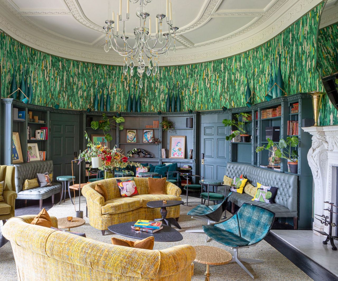 How to design the perfect space for socializing | Homes and Gardens