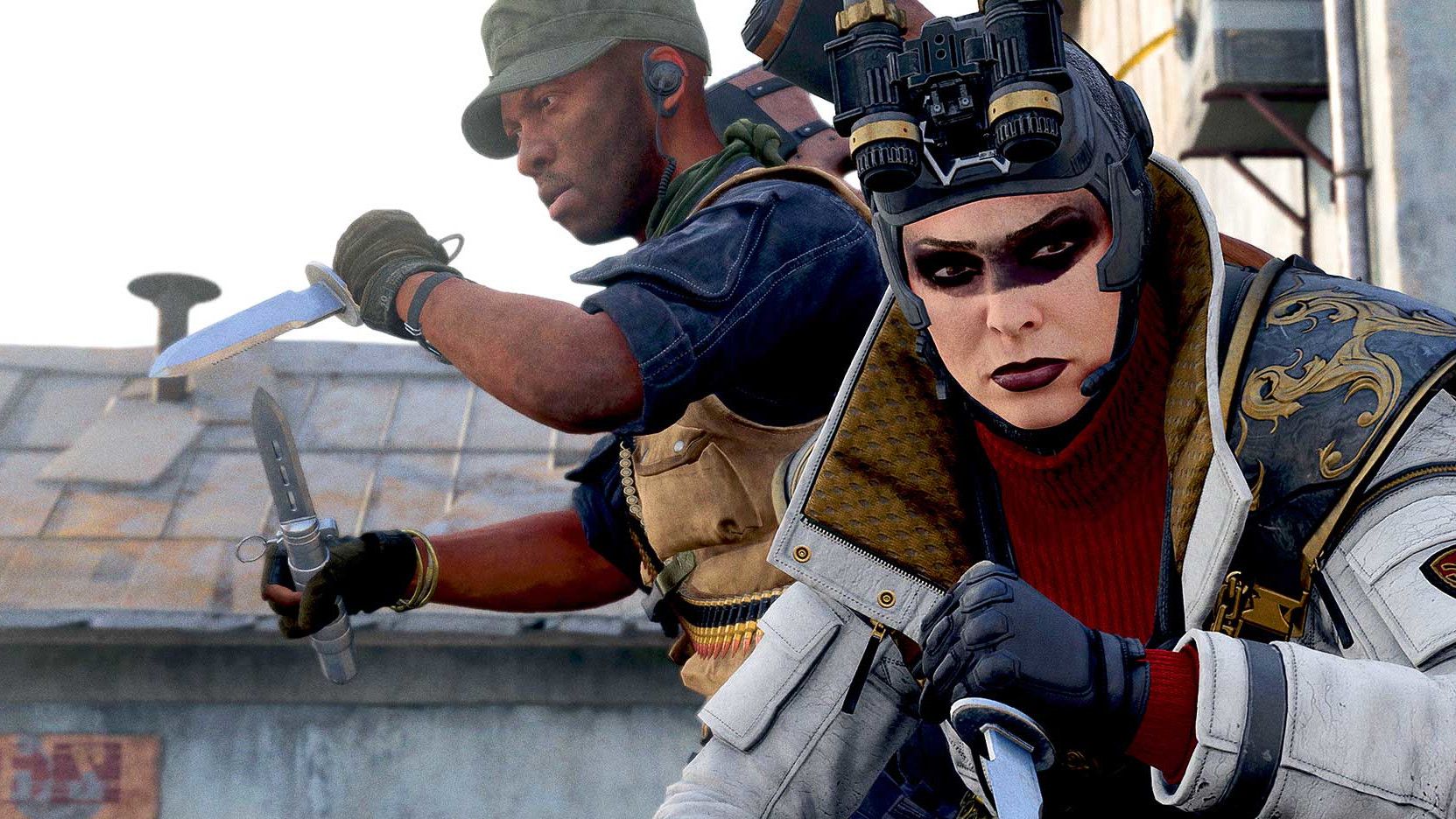 Call of Duty's knife-tossing 'Sticks and Stones' mode comes to Cold War ...