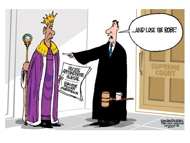 Obama cartoon executive order | The Week