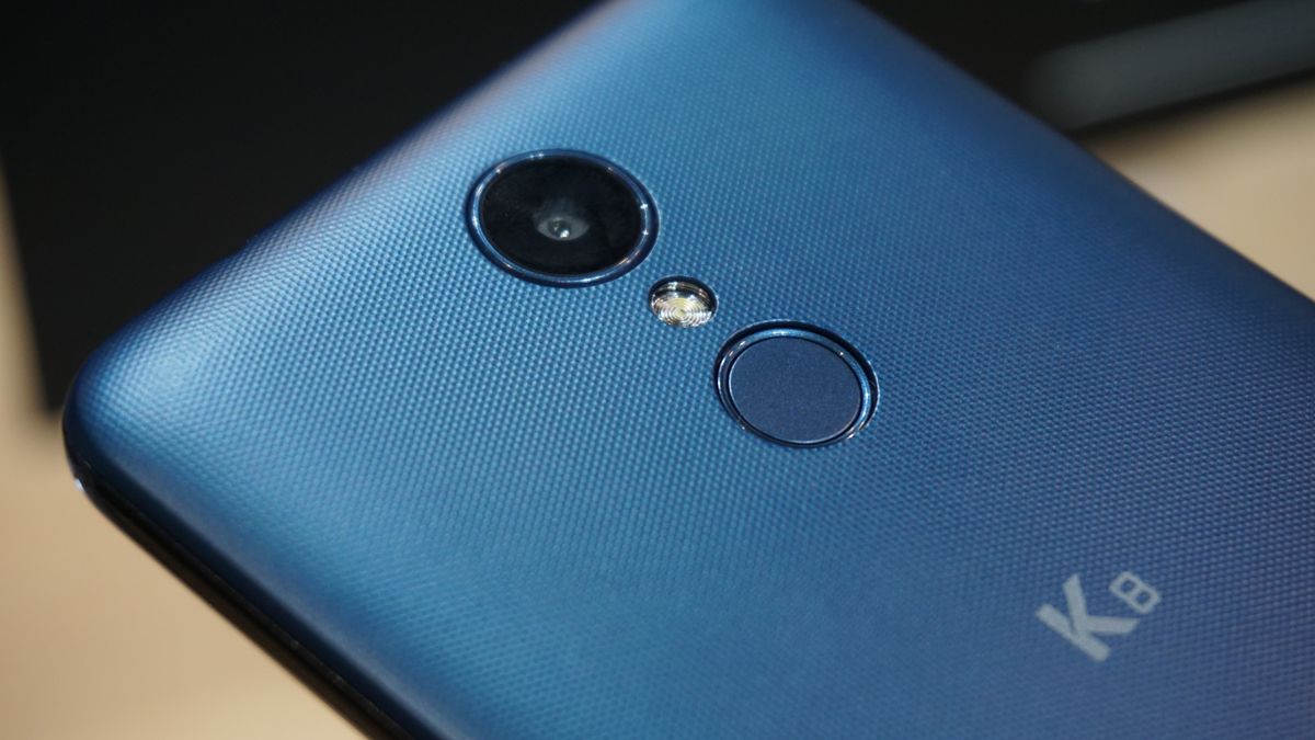 Hands on: LG K8 (2018) review | TechRadar