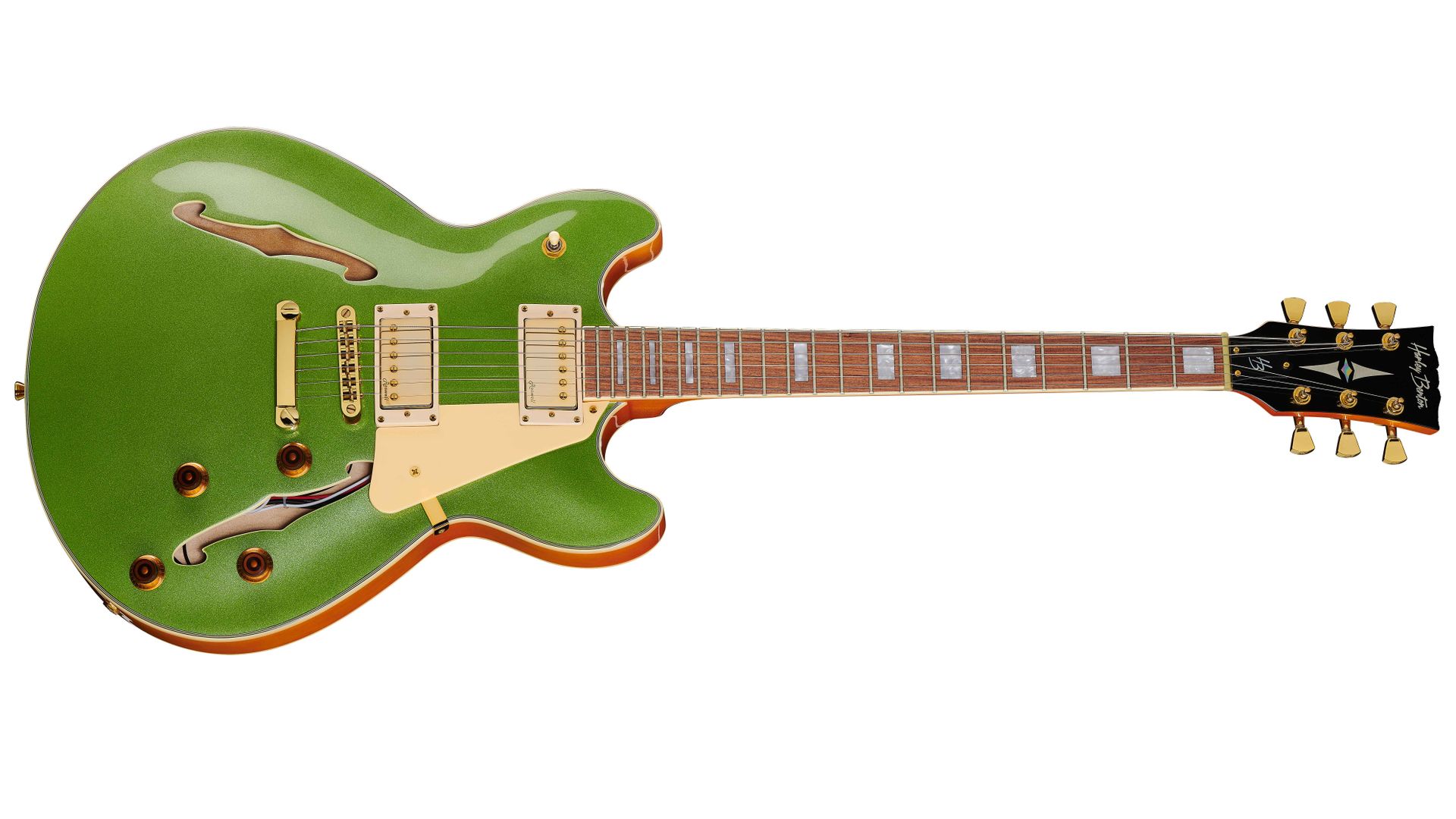 Harley Benton HB-35Plus review | MusicRadar