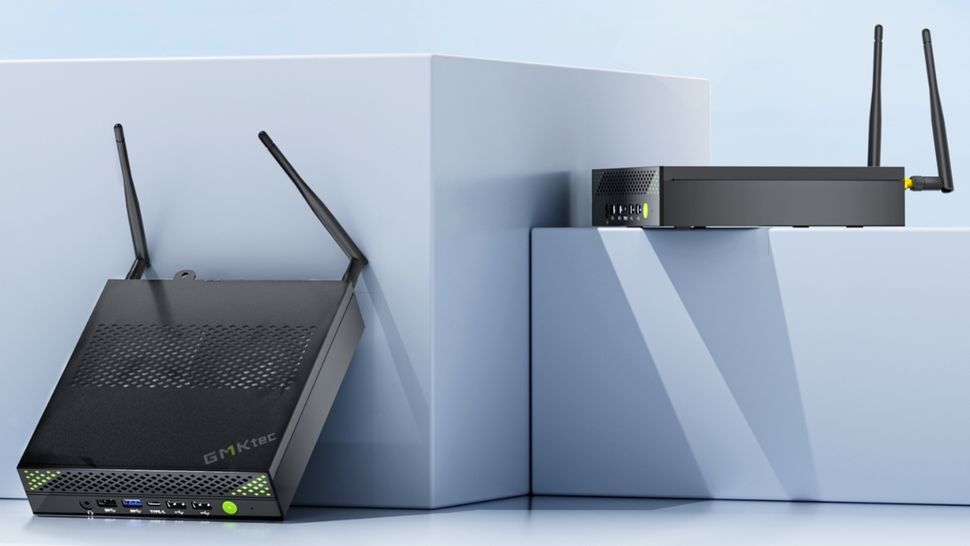 GMKTec's K10 can drive up to four 8K monitors and comes with a 40-year ...