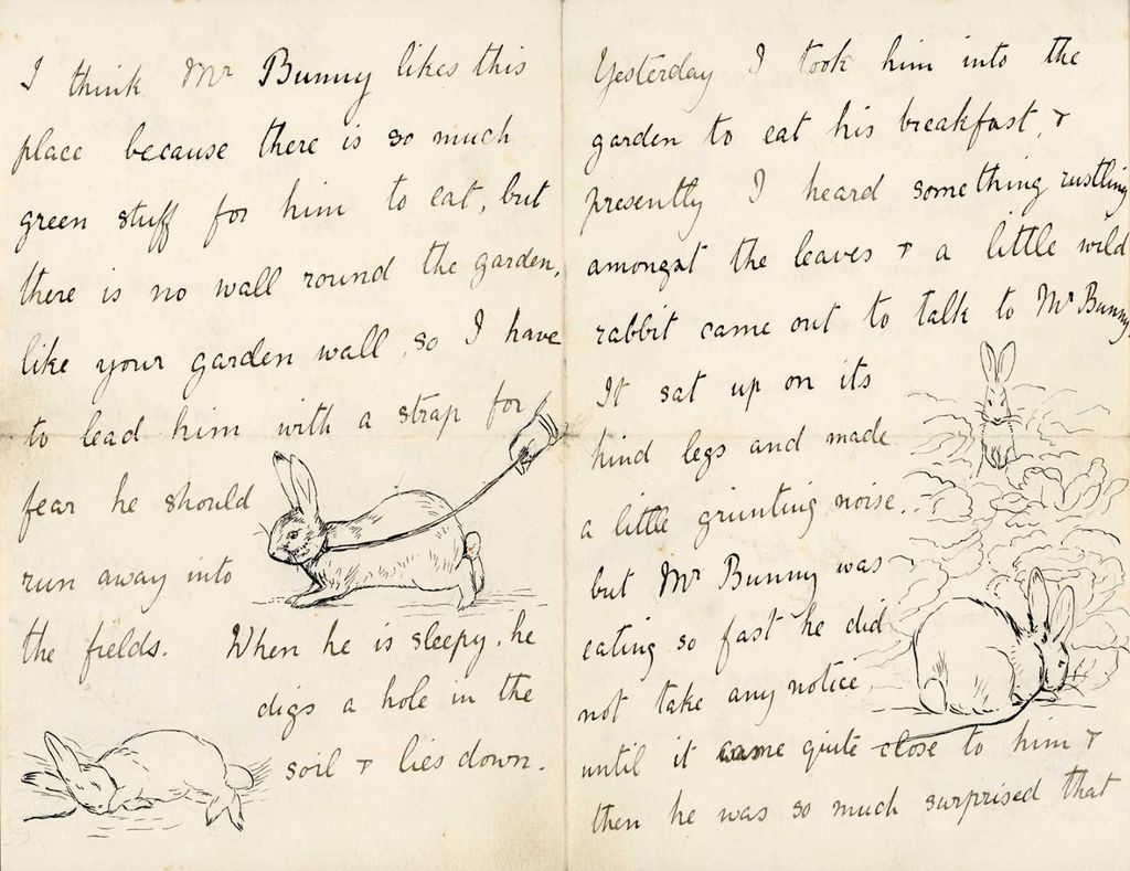 Beatrix Potter: The doughty, gifted child who just never grew up ...