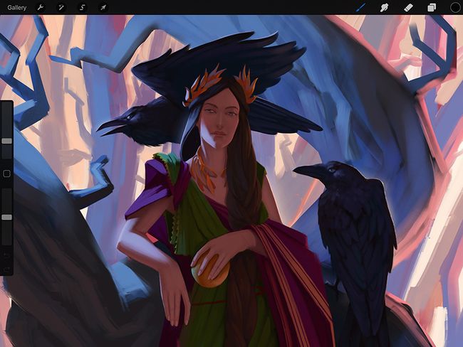 Procreate tutorial: new tools explored | Creative Bloq