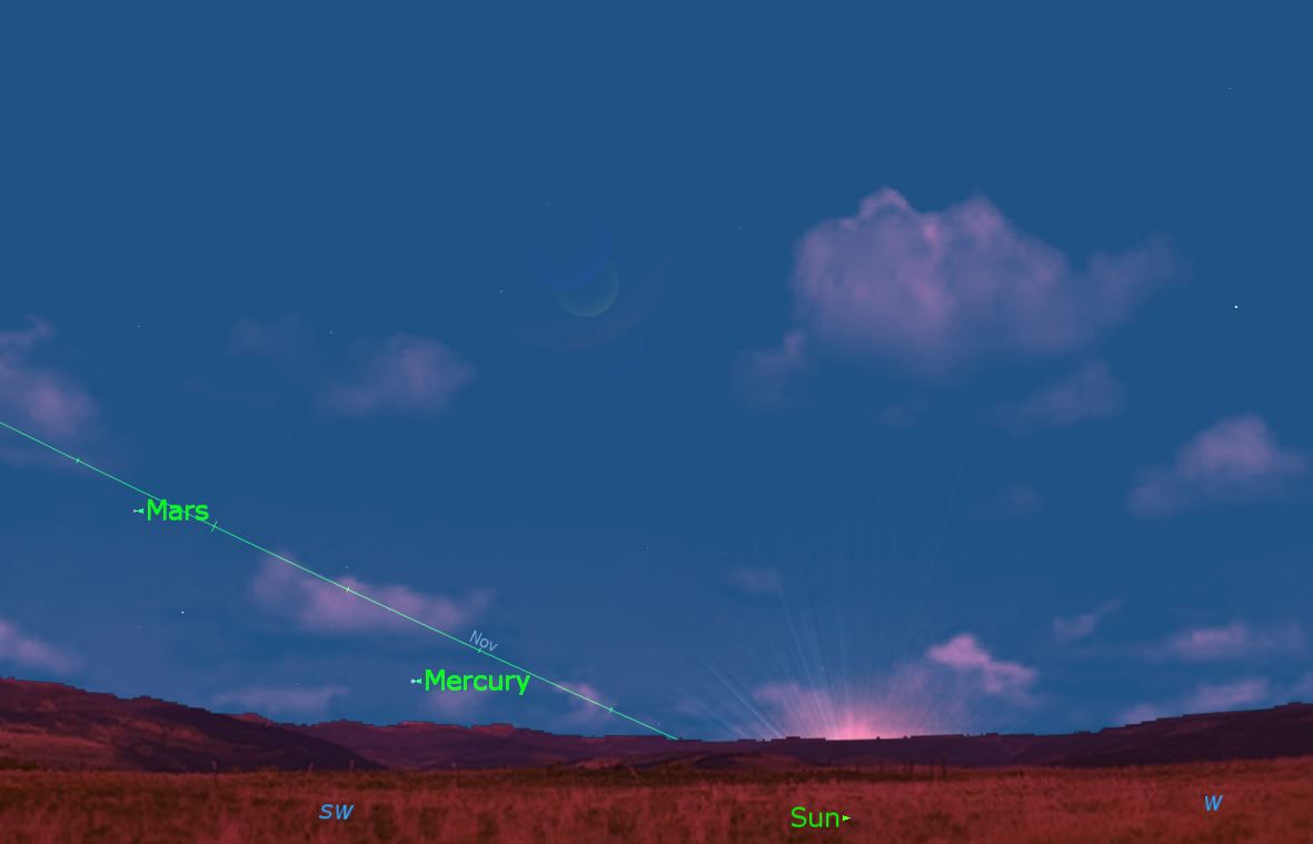 October 2012 Night Sky Observing Guide (Sky Maps) | Space