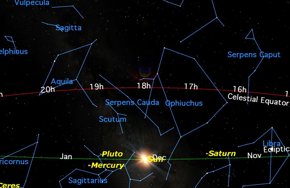 Best Night Sky Events of December 2015 (Stargazing Maps) | Space