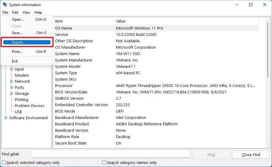 How to check complete hardware specifications on Windows 11 | Windows ...