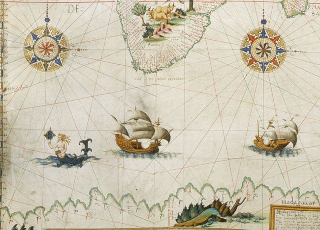 In Images: Ancient Maps and Sea Monsters | Live Science