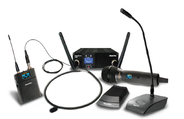 ClearOne Introduces DIALOG 10 USB Wireless Microphone | AVNetwork
