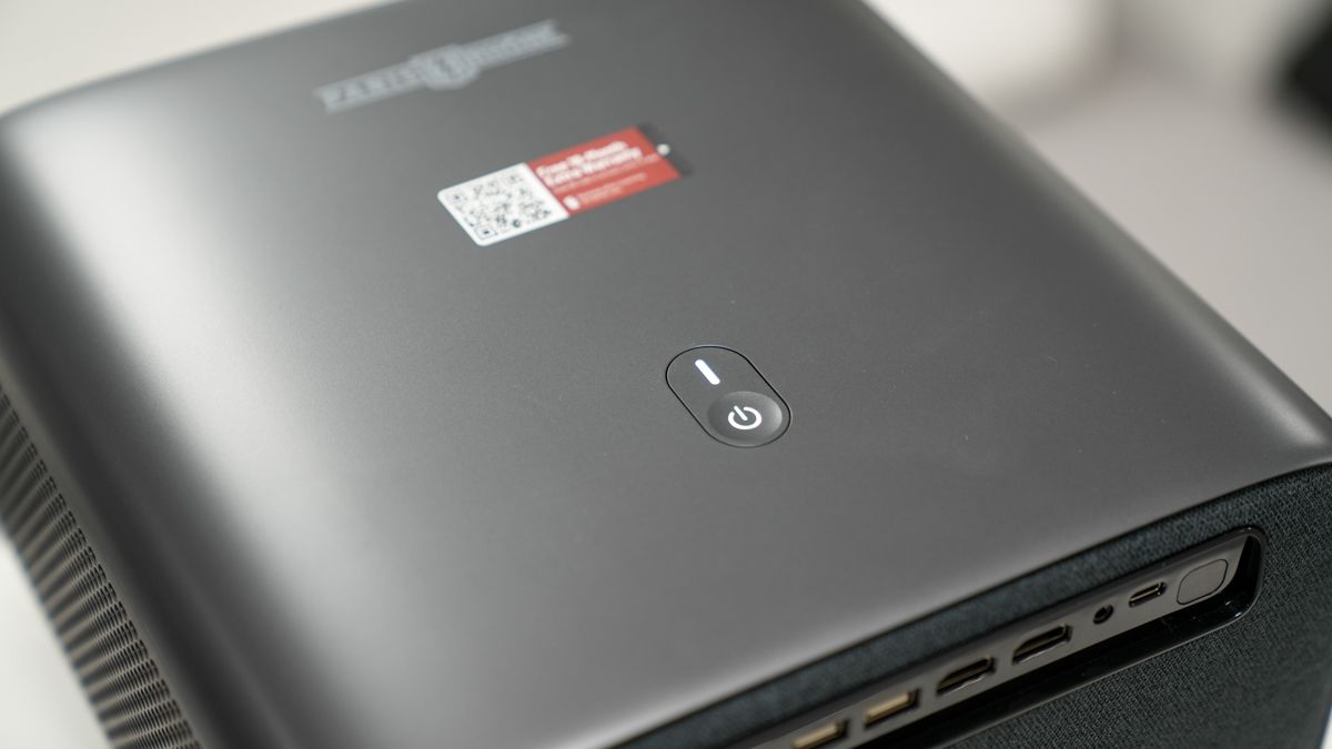 Paris Rhone SP005 True 4K Projector review | TechRadar