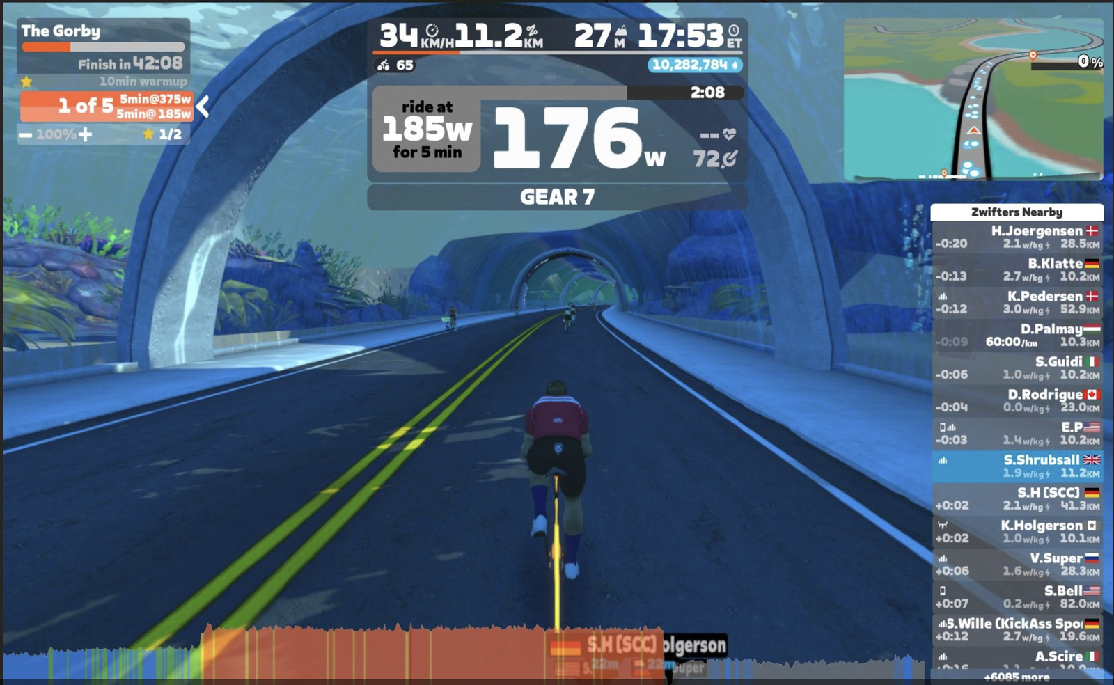 I tried Zwift’s three hardest training sessions and broke the pain ...