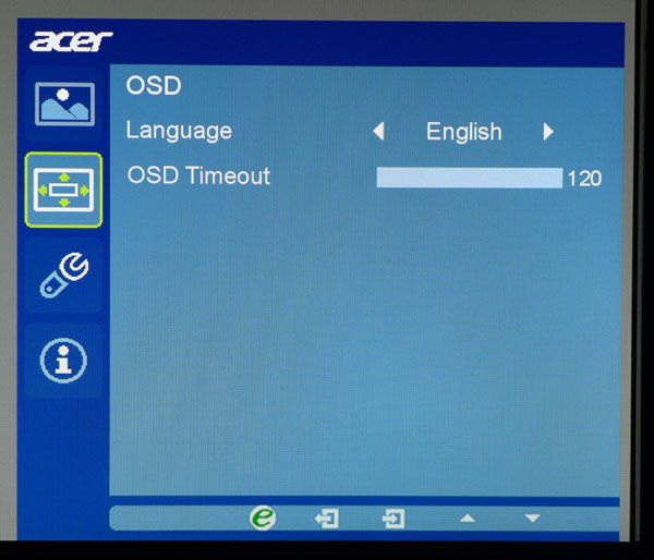 OSD Setup - Acer XB280HK 28-inch G-Sync Ultra HD Gaming Monitor Review ...