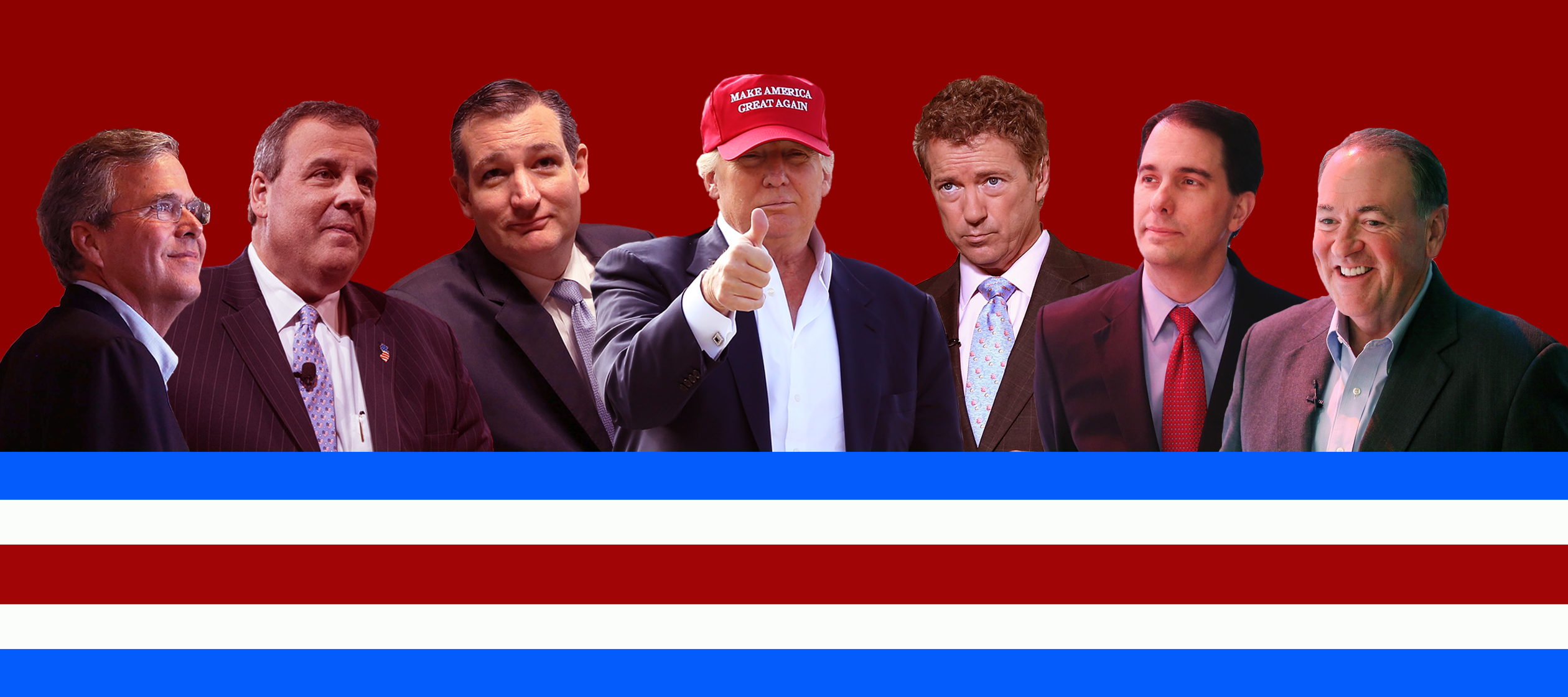 The first GOP presidential debate: What every candidate has to ...