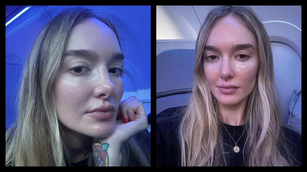 Best Airplane Skin Routine, According to a Beauty Director | Marie Claire