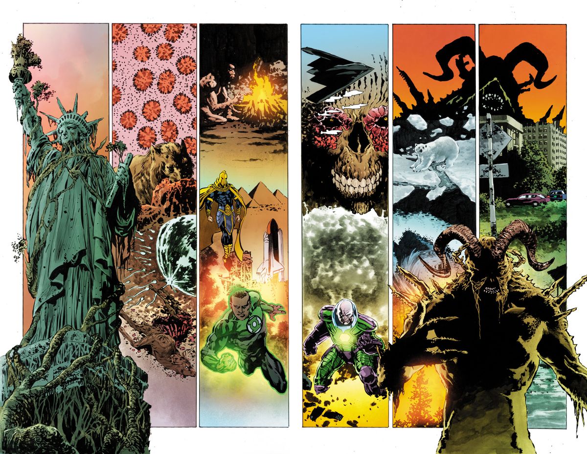 Future State: Swamp Thing #1 "Obsidian Sun" preview | GamesRadar+