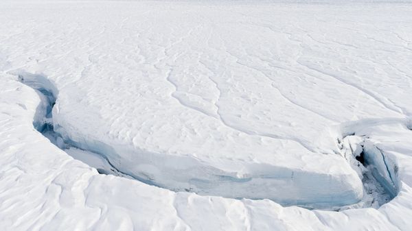 Satellite data reveals ancient landscape preserved beneath East ...
