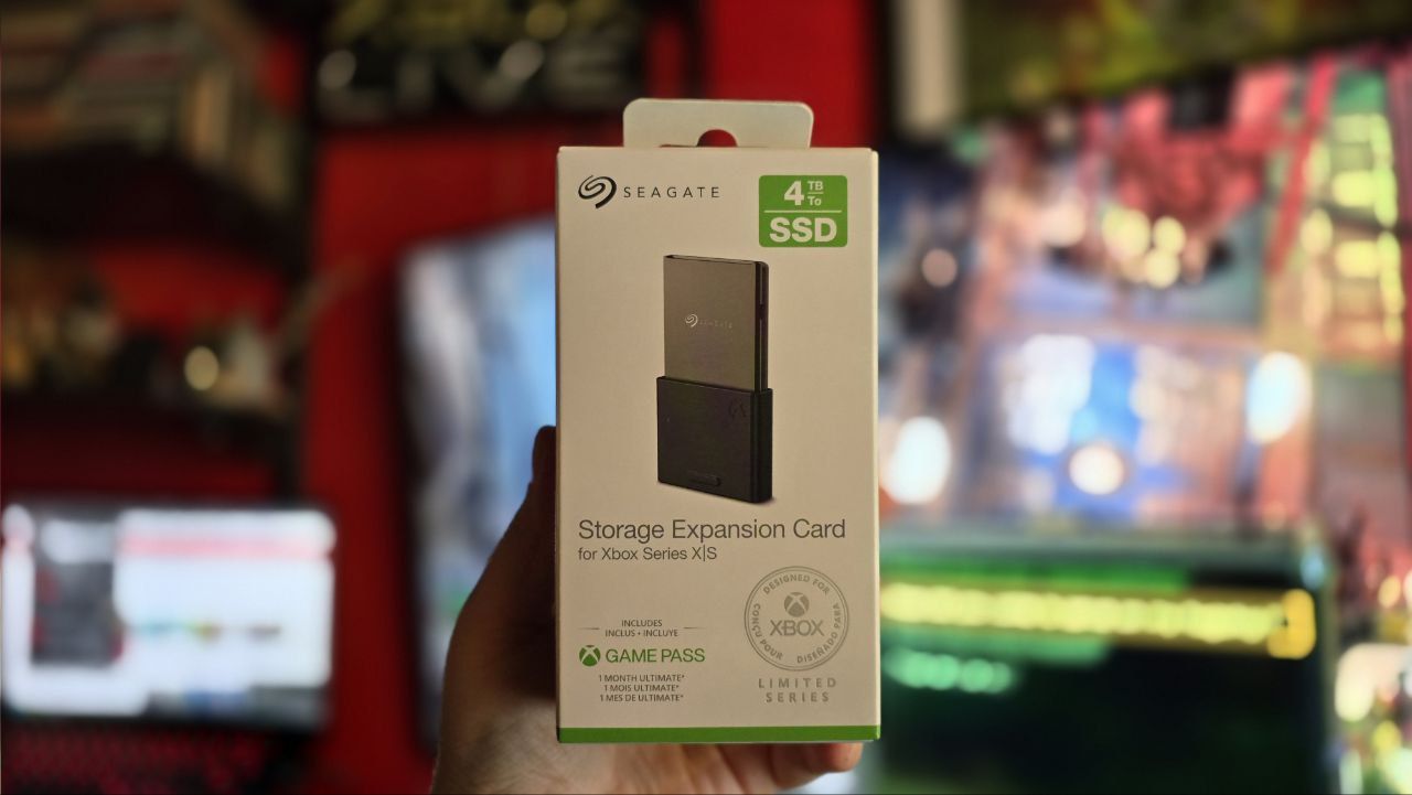 The Seagate 4TB Xbox Expansion Card is revealed and it's $500 | Windows ...